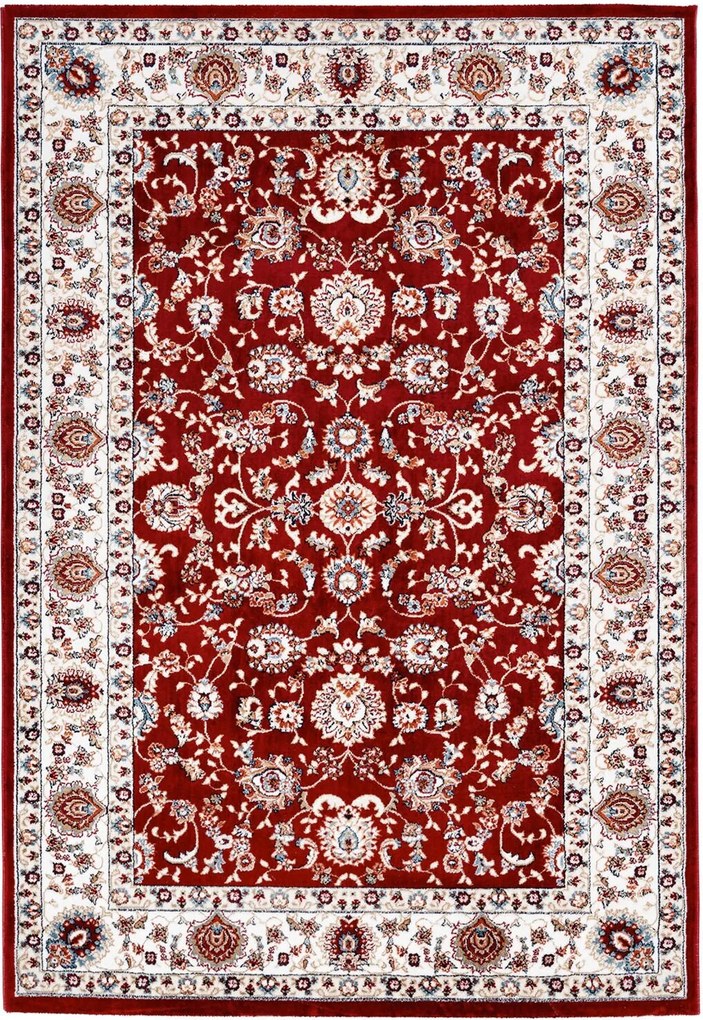 XXXLutz NAPLOCHO TKANÝ KOBEREC, 80/150 cm červená Kayoom - Online Only koberce & rohožky - 005937118802