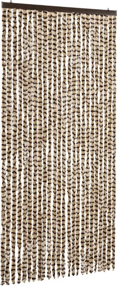 vidaXL Závěs proti hmyzu 100 x 220 cm žinylka [284281] Barva: Modro-bílá