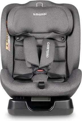 CARETERO autosedačka MUNDI I-SIZE GREY (40-150 cm)