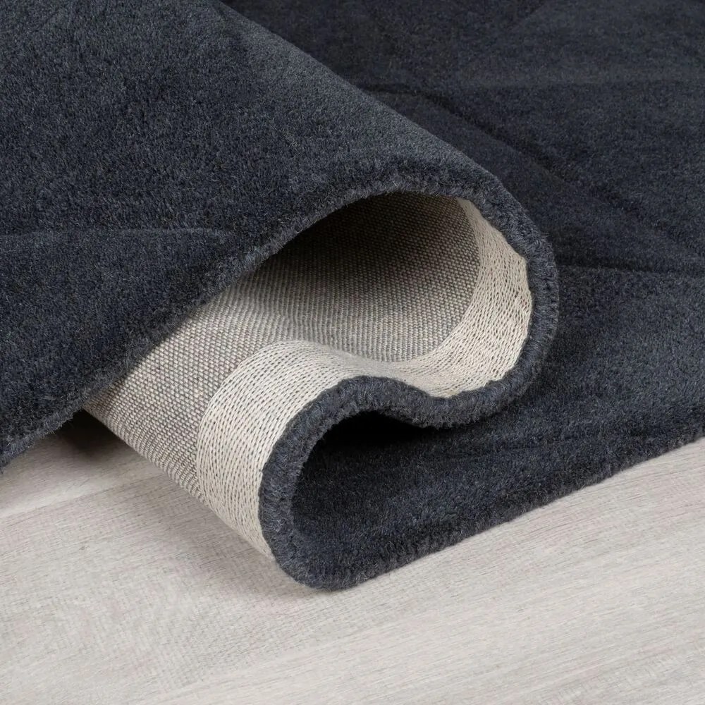 Flair Rugs, Kusový koberec Moderno Shard Charcoal, 200x290, šedá, chodba / předsíň