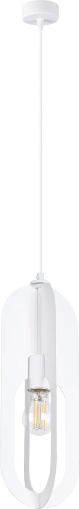 Sollux Lighting Závěsné svítidlo NICUS 1 bílé