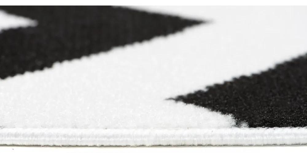 Kusový koberec PP Roland bílý 120x170cm
