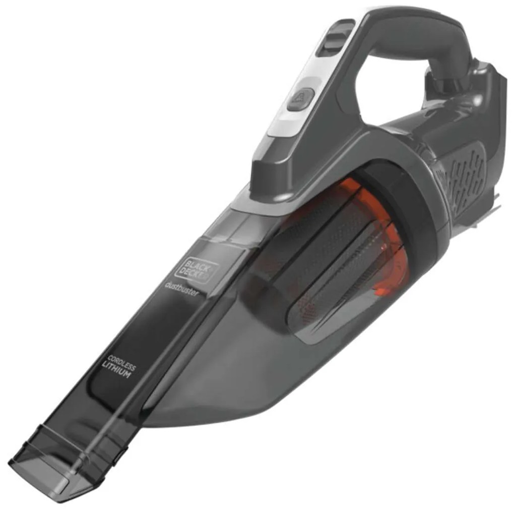 BLACK+DECKER Úklid - 18V AKU ruční vysavač, bez baterie a nabíječky BCHV001B-XJ