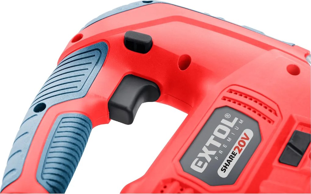 Pila přímočará aku SHARE20V, 20V Li-ion, bez baterie a nabíječky, EXTOL PREMIUM 8891825