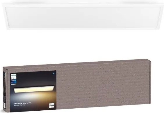 8720169328952 Philips Hue White Ambiance Aurelle stropní panel LED 300x1200mm 39W/3750lm 2200-6500K bílá bluetooth