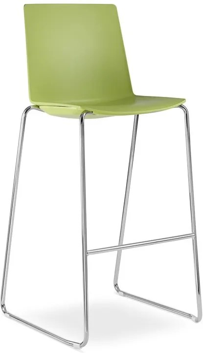 LD SEATING Barová židle SKY FRESH 060-N4, kostra chrom