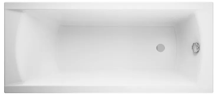 Cersanit Korat akrylátová vana 160x70cm + nožičky, bílá, S301-121