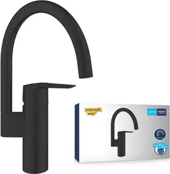 Grohe Start - Dřezová baterie matná černá