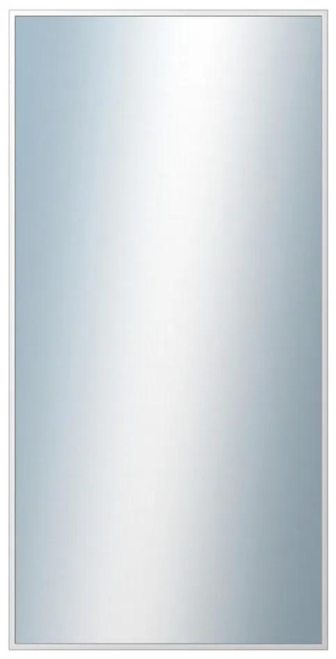DANTIK - Zarámované zrcadlo - rozměr s rámem cca 50x100 cm z lišty Hliník stříbrná | P269-004 (7269004)