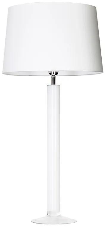 4concepts Designová stolní lampa FJORD WHITE Barva: Bílá