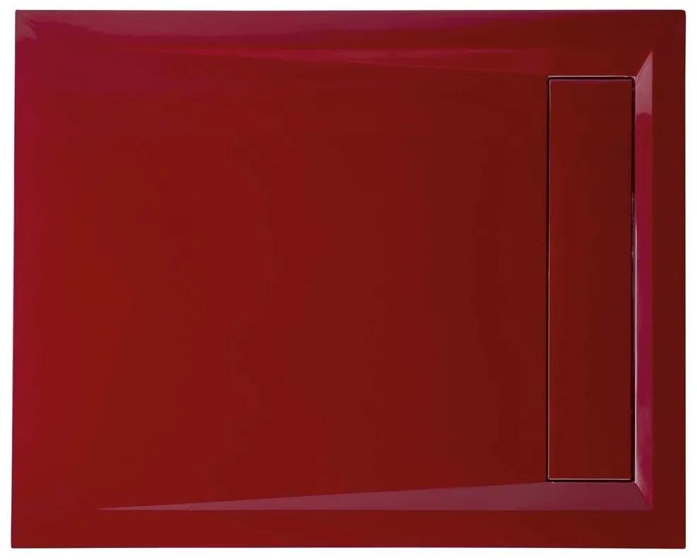 Polysan VARESA 110 x 90 cm sprchová vanička 72938 litý mramor