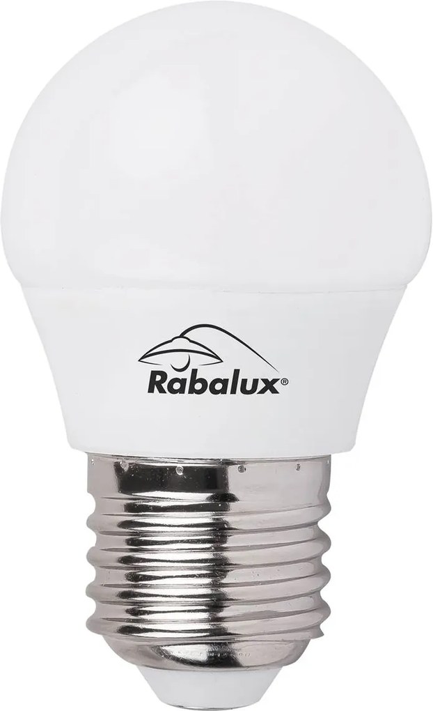 LED žárovka, G45, E27, 5W, neutrální bílá Rabalux LED E27 5W 001635