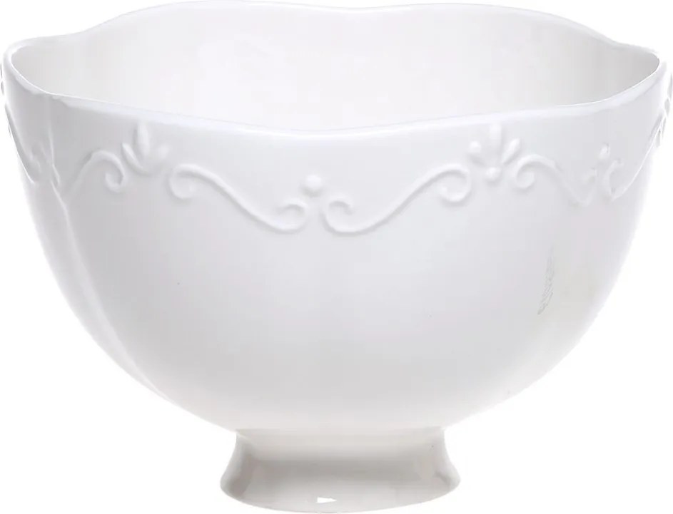 Porcelánová mísa Provence lace - Ø 18*12 cm / 1400ml