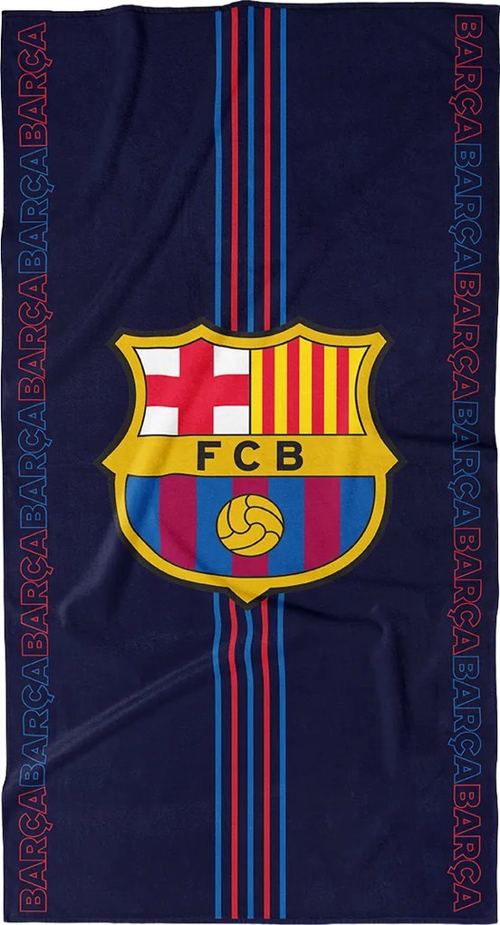 Fotbalová osuška FC Barcelona Racing