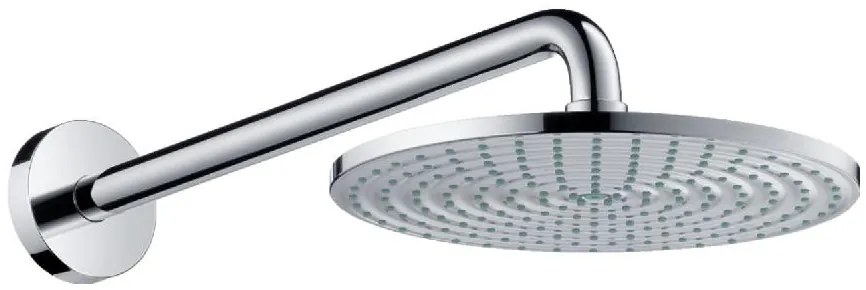 Hansgrohe Raindance - Hlavová sprcha 240, 1 proud, EcoSmart 9 l/min, rameno 39 cm, chrom 27461000
