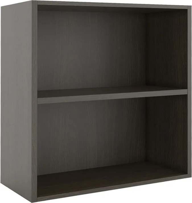 B2B Partner Knihovna Modul 400 x 1000 mm, wenge