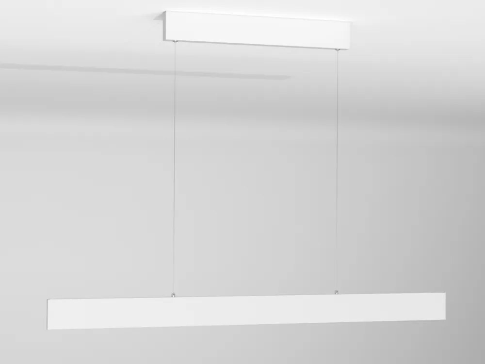 Immax NEO LISTON Smart závěsné svítidlo 118cm 18W zlaté Zigbee 3.0