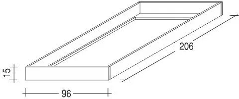 Gazel STREET postel - buk varianta: kolečka