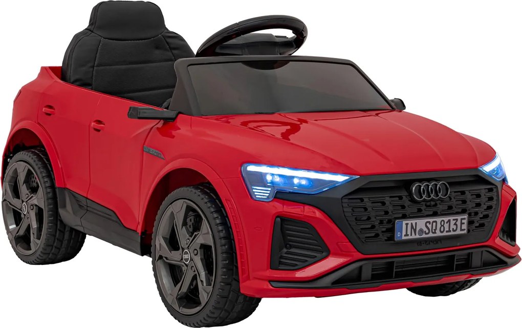 Ramiz Auto Audi SQ8 červené