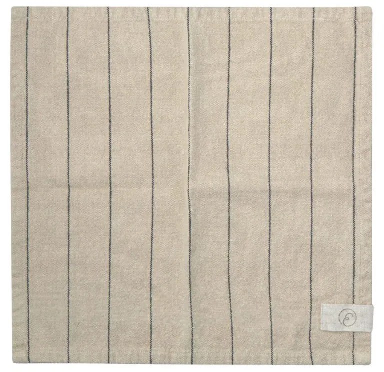 Bavlněné prostírání Stripes Natur 40x40 cm Ernst