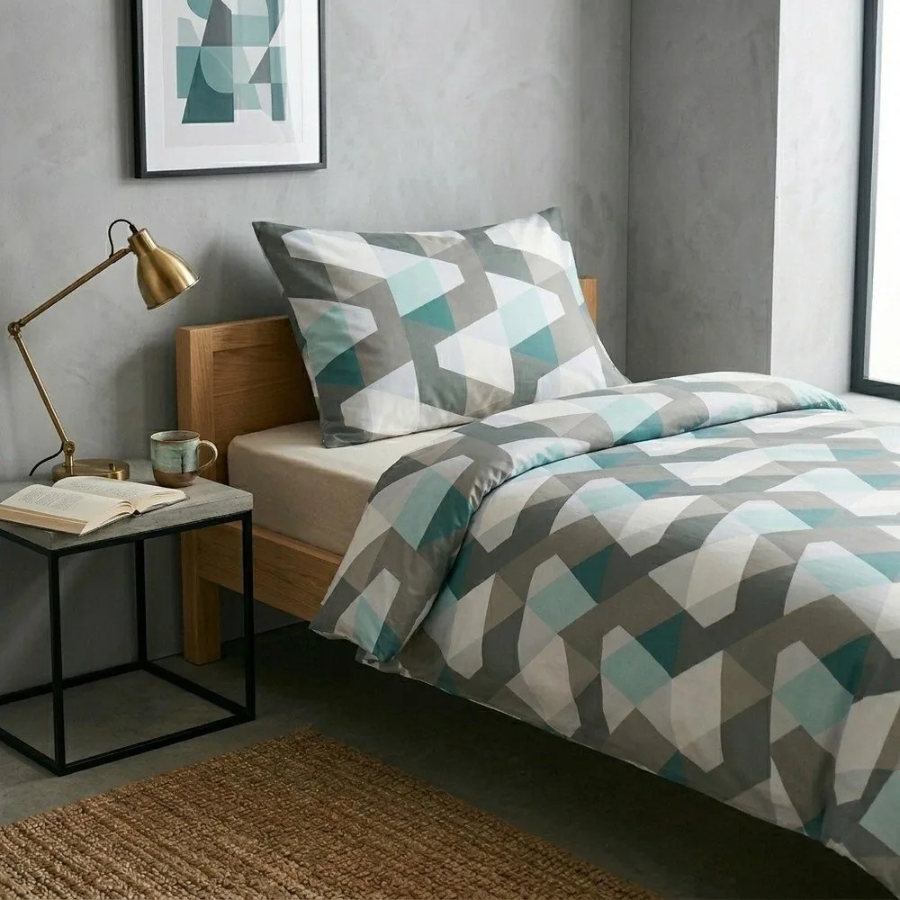 Bavlněné povlečení na jednolůžko 140x200 cm Leopold – Cotton House