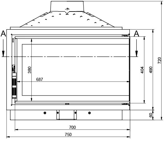 KF Design ECO iMax 7 L standard - krbová vložka