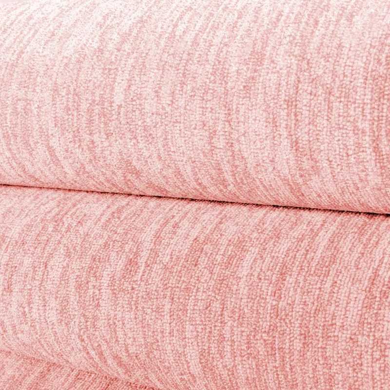 Ayyildiz, Kusový koberec Nizza 1800 rose, 200x290, růžová, chodba / předsíň