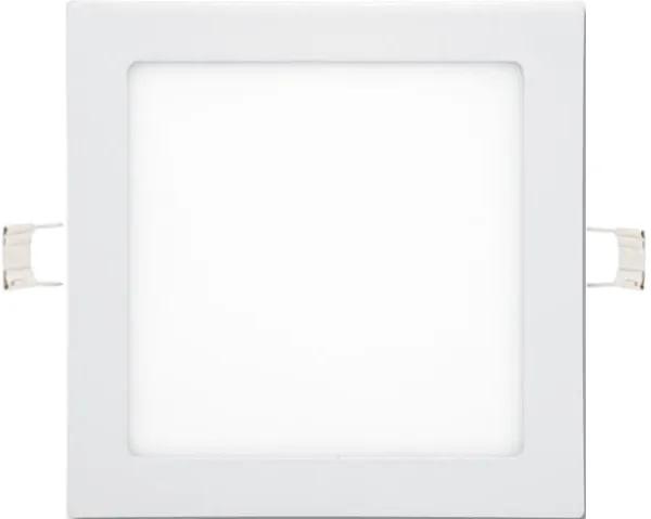 LEDsviti Stmívatelný bílý vestavný LED panel 225x225mm 18W denní bílá (7794)