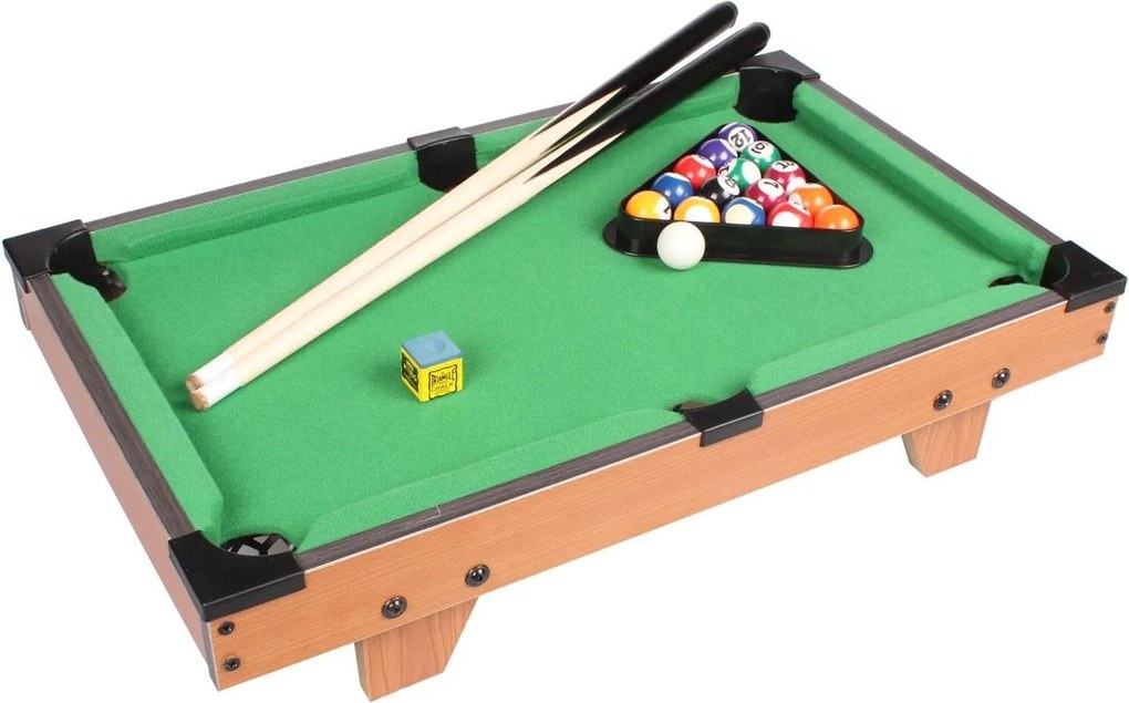 Párty hra merco billiards mini 50 kulečníkový stůl, 1 ks