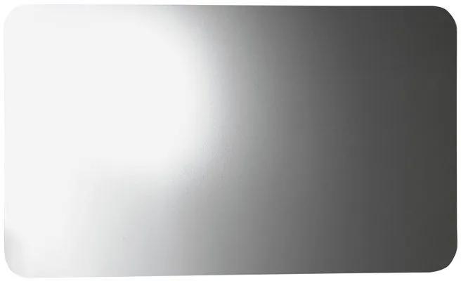 SAPHO ISHAPE zrcadlo 100x50cm, obdelník, zakulacené rohy, bez závěsu AG510