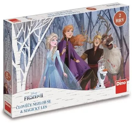 Dino Frozen: Člověče nezlob se a magický les