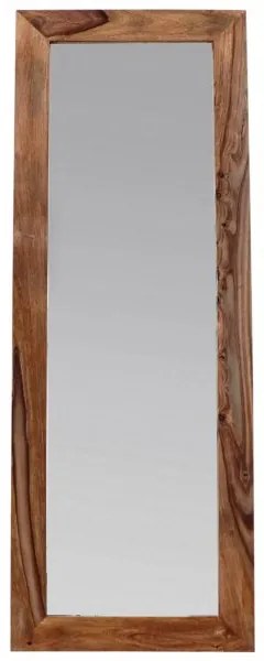 Indický nábytek - Zrcadlo Rami 60x170 z indického masivu palisandr Only stain