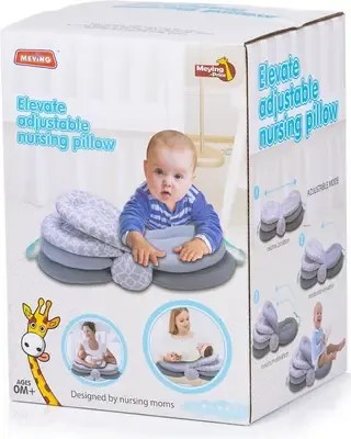 CHIPOLINO Multifunkční dětský polštář 3v1