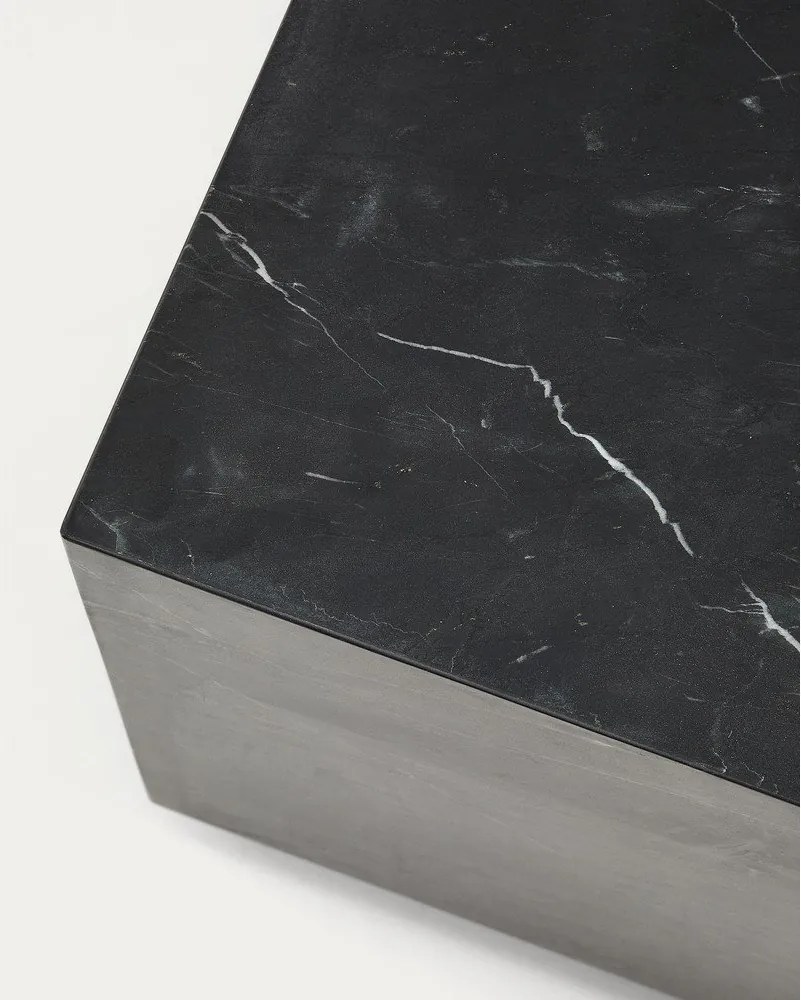 Mramorový odkládací stolek 50x50 cm Sorein – Kave Home