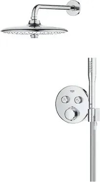 Grohe Precision SmartControl - Sprchový set s termostatem pod omítku p