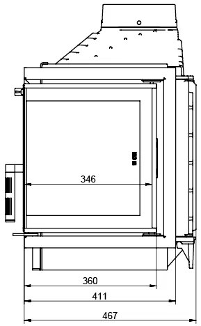 KF Design ECO iMax 7 L standard - krbová vložka