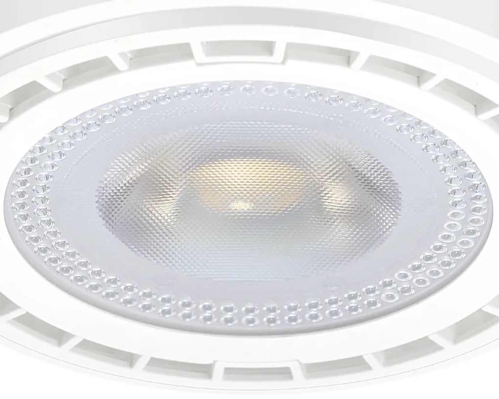 Halogenová LED žárovka GU10 teplá 3000k 6w 450 lm bílá