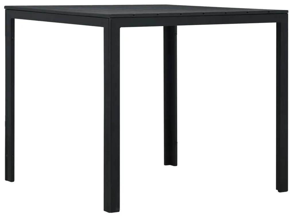 Konferenční stolek Breake - černý | 78x78x74 cm