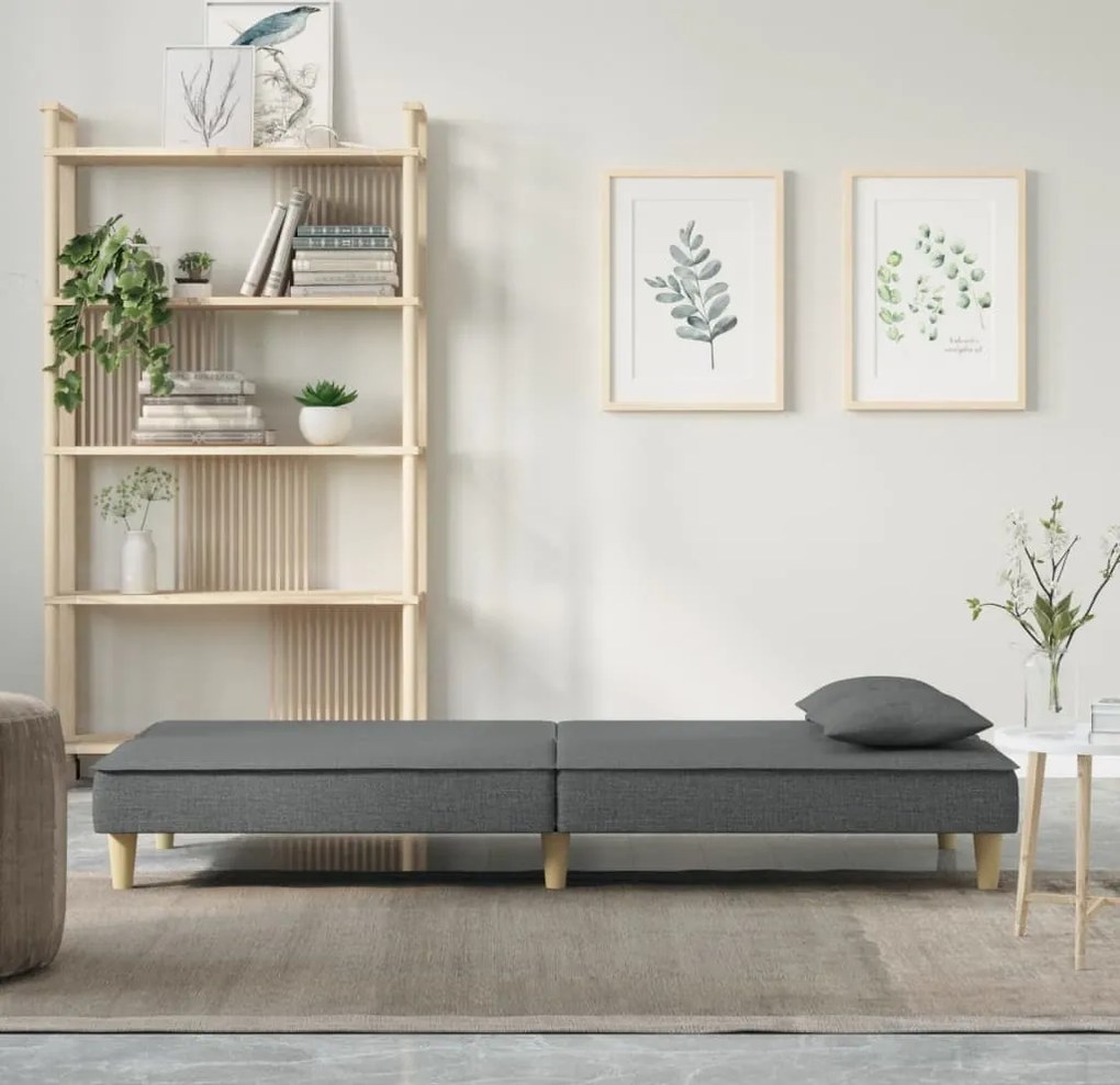 vidaXL Rozkládací pohovka textil [351904] Barva: taupe
