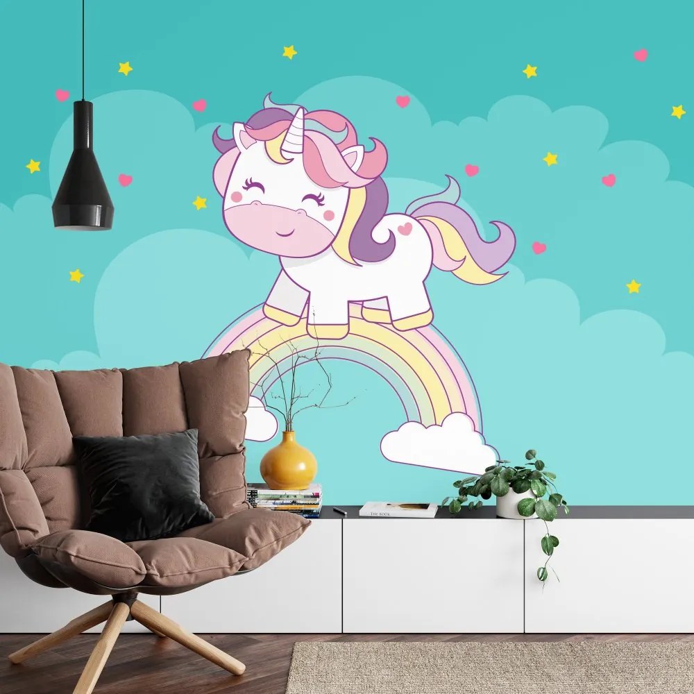 Fototapeta Cornelia Unicorn Strukturální vinyl 416x254