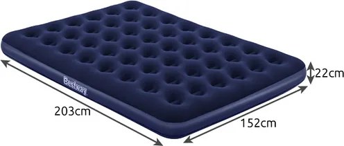 Dvojmatrace - BESTWAY 67003