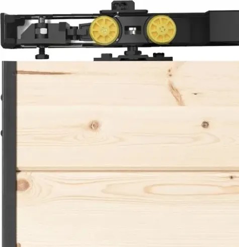 Posuvné dveře HS-45 MALIBU PLUS 60 černý
