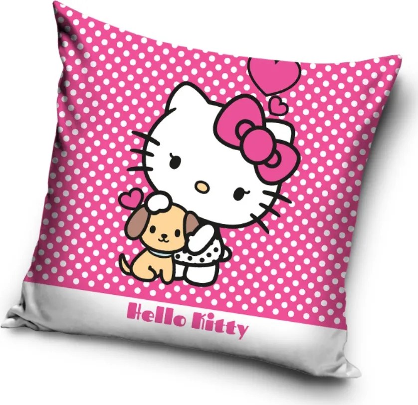 Dětský polštářek Hello Kitty Puppie