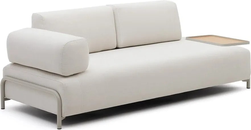 Béžová pohovka 232 cm Compo – Kave Home