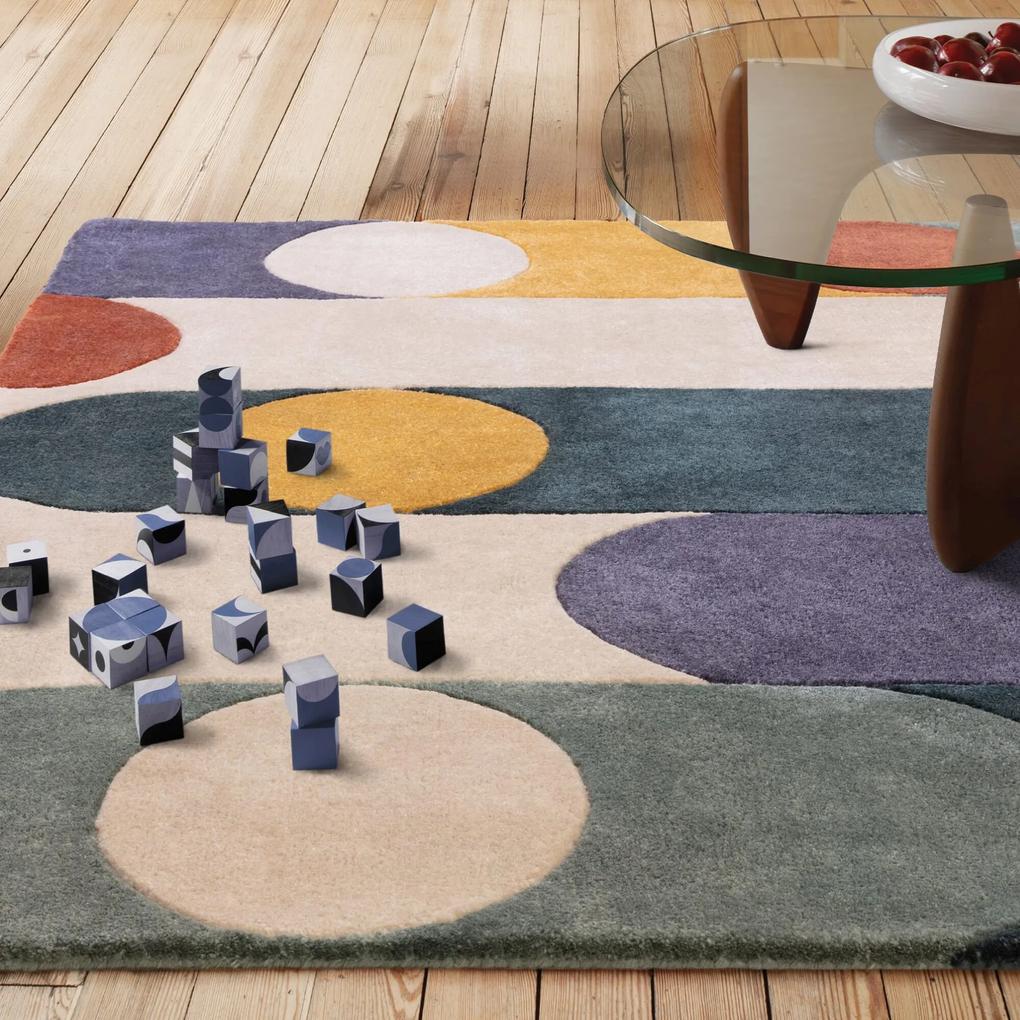 Tribeca Design Kusový koberec Inxs Morse Multi Rozměry: 160x230 cm