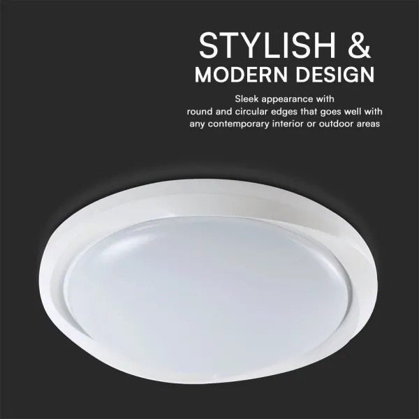 LED Stmívatelné stropní svítidlo LED/60W/230V 3000-6500K 49,2 cm bílá + DO