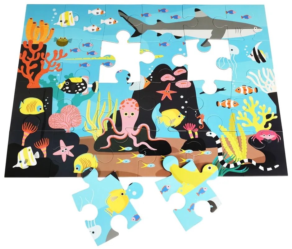 Puzzle (počet dílků 24) Coral Reef – Rex London