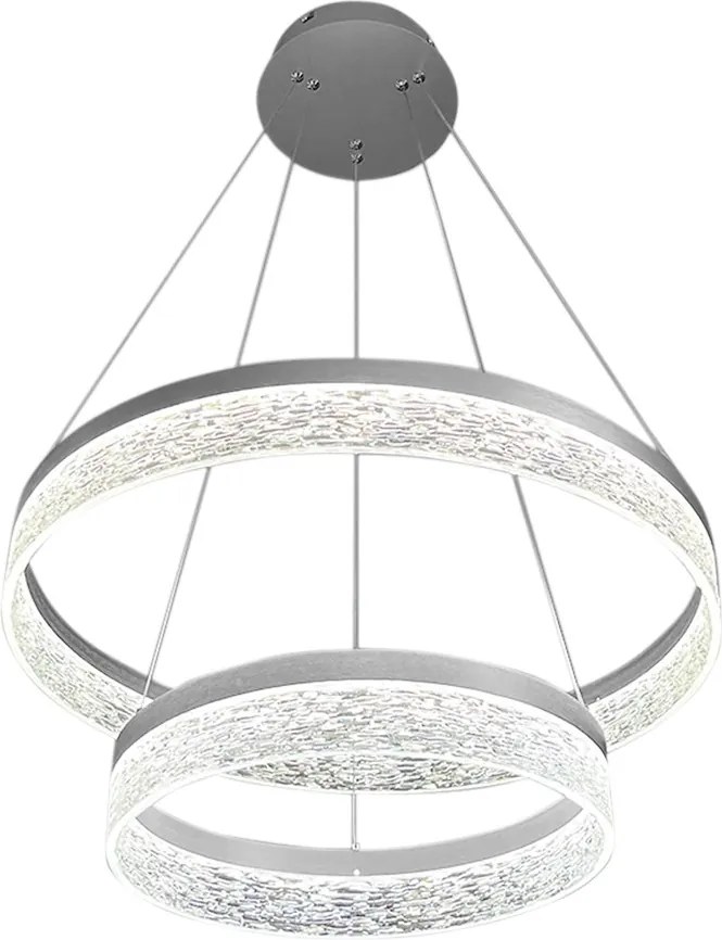 Závěsné LED svítidlo Gala, 2x LED 54w, 4000k, s