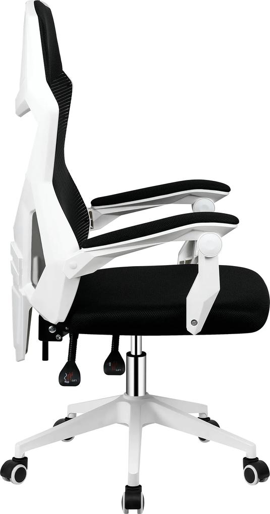 Tempo Kondela Kancelářská židle YOKO, černá/bílá