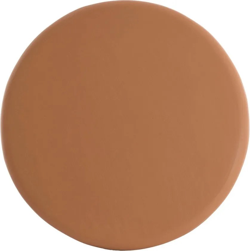 Kulatý konferenční stolek v terakotové barvě ø 60 cm Kulona – Light & Living